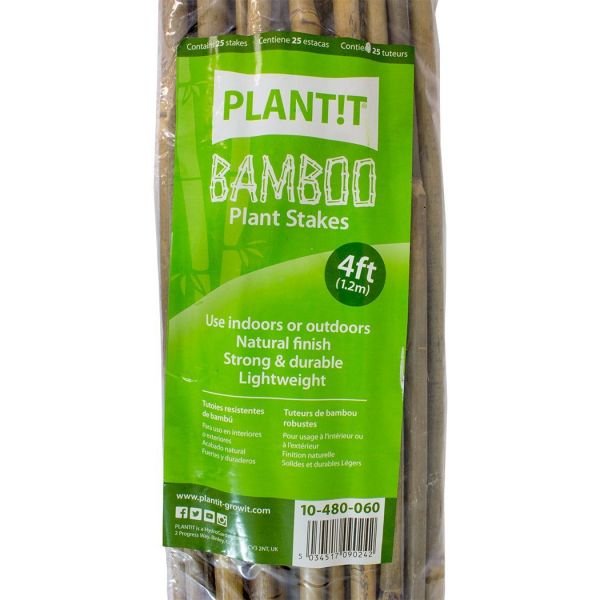 Bamboo Sticks 120cm x 25 | Delta 9 Hydroponics