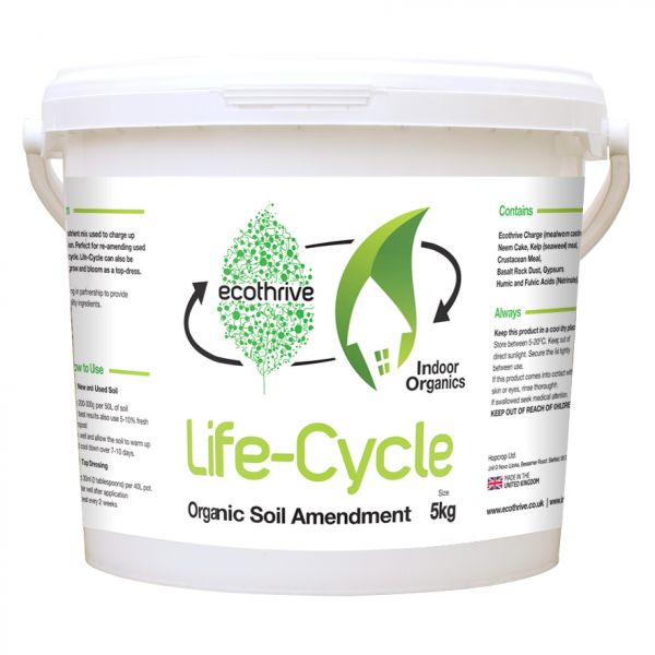 Ecothrive Life Cycle | Delta 9 Hydroponics