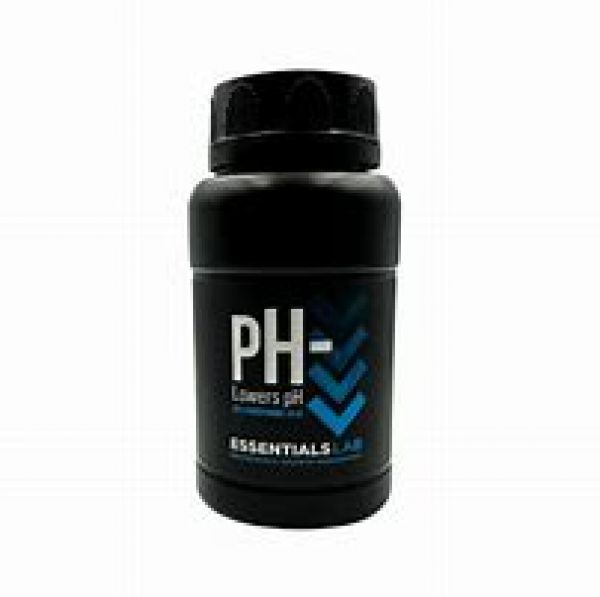 Essentials Ph Down 250ml | Delta 9 Hydroponics